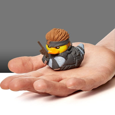 Metal Gear Solid TUBBZ Ducks - Stealthy and Adorable Collectibles