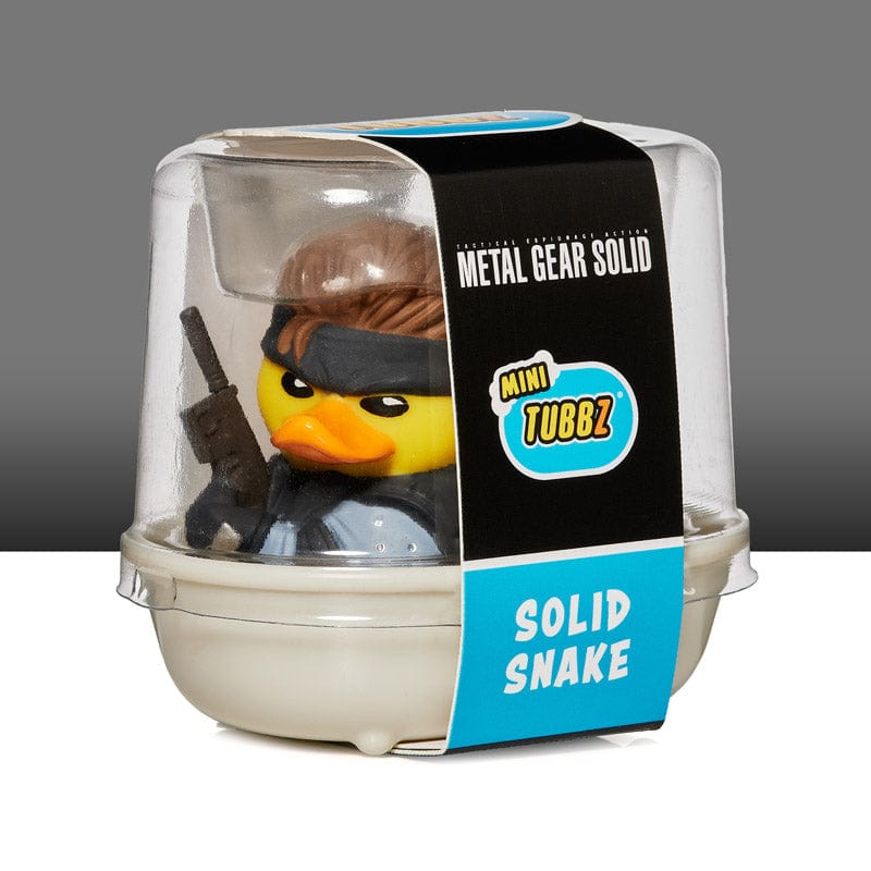 Metal Gear Solid: Solid Snake TUBBZ (Mini Edition) – Just Geek