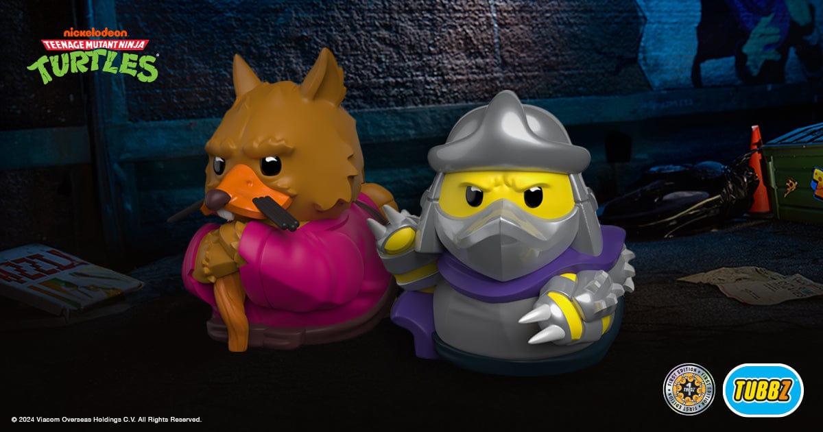 Official TMNT Shredder TUBBZ Cosplaying Duck Collectable