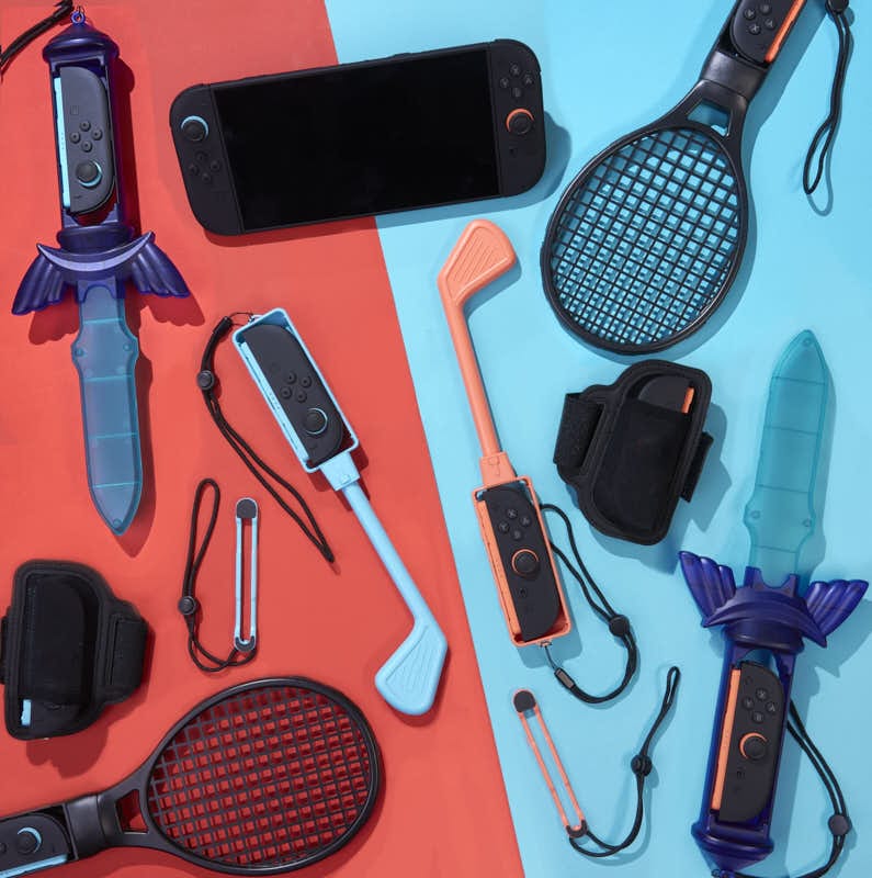 Switch 2 Sports pack 10 in 1 | Just Geek