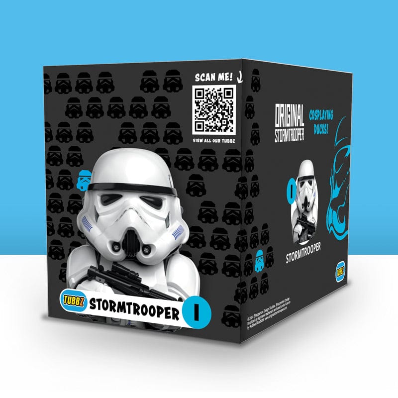 Original Stormtrooper: Stormtrooper TUBBZ (Boxed Edition) – Just Geek