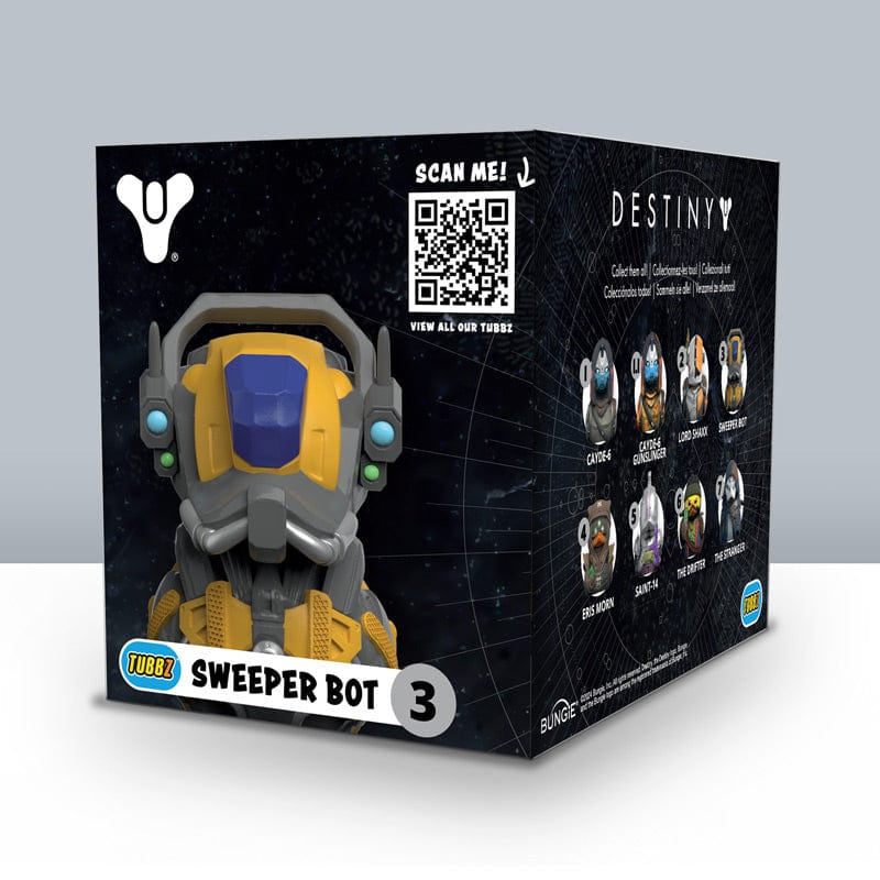 Destiny: Sweeper Bot TUBBZ (Boxed Edition) – Just Geek