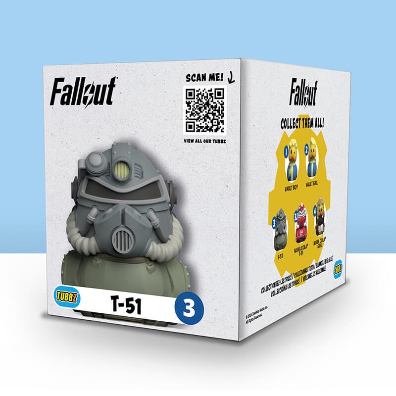 Just Geek - Fallout T-51 TUBBZ Collectible Duck