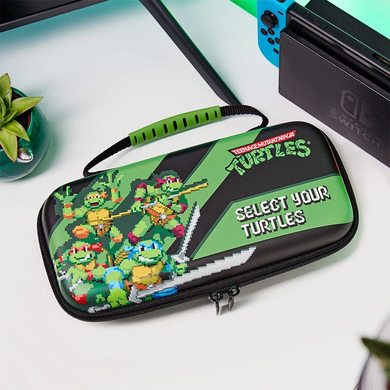 Official Teenage Mutant Ninja Turtles Nintendo Switch Case – Just Geek