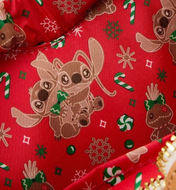 Loungefly Disney Lilo And Stitch Angel And Stitch Gingerbread Heart ...