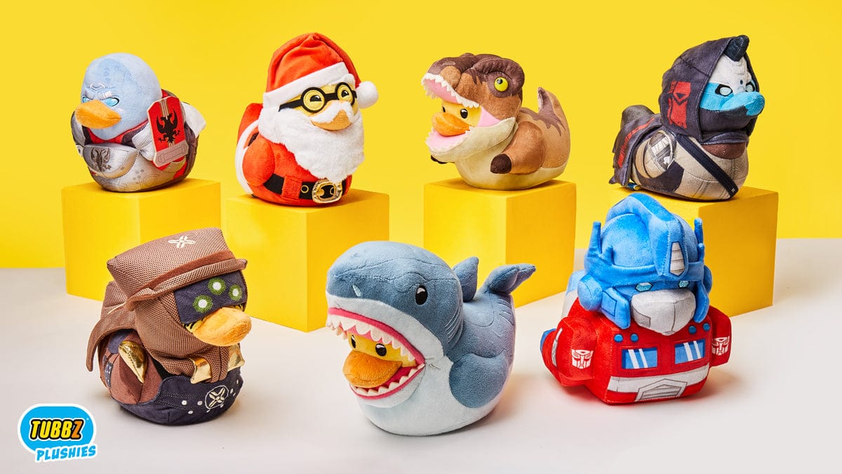 Transformers: Optimus Prime TUBBZ Plushie – Just Geek