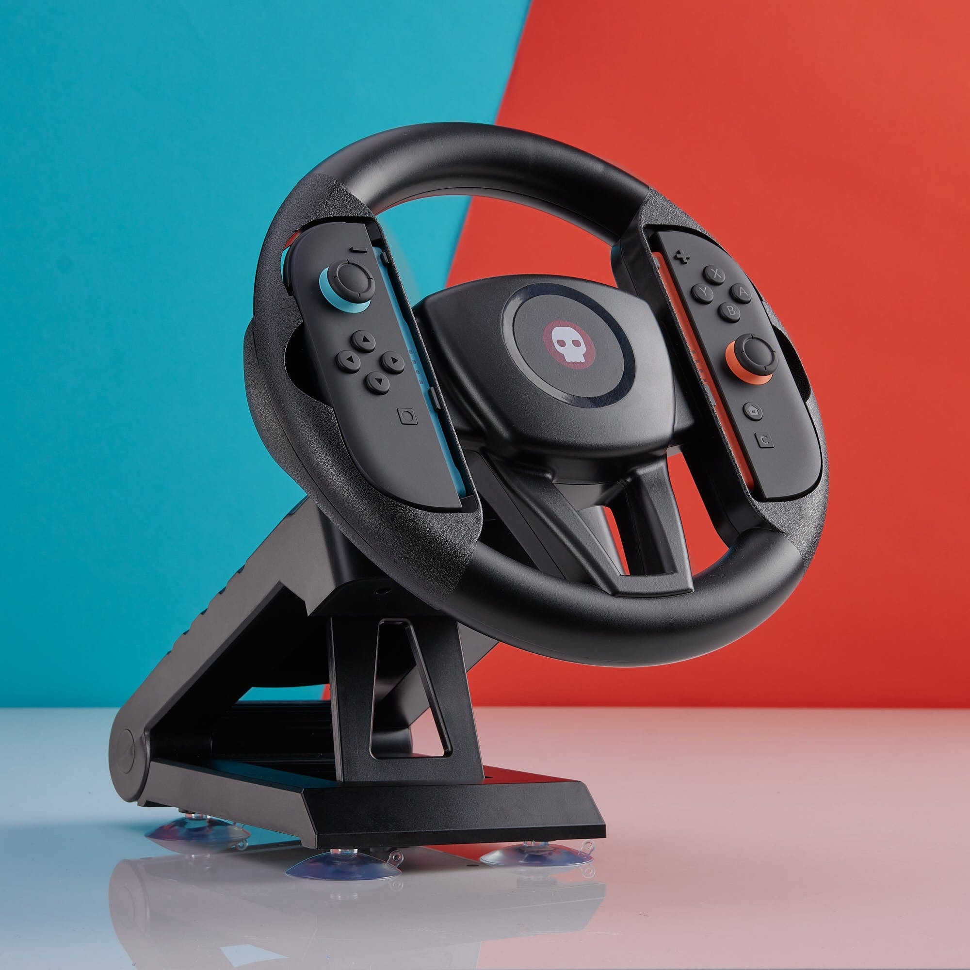 Numskull Nintendo Switch 2 Joy Con Steering Wheel Table Attachment ...