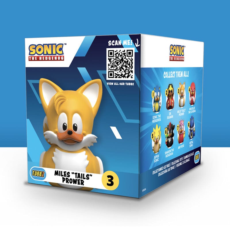 Official Sonic the Hedgehog Tails TUBBZ (Boxed Edition) – Just Geek