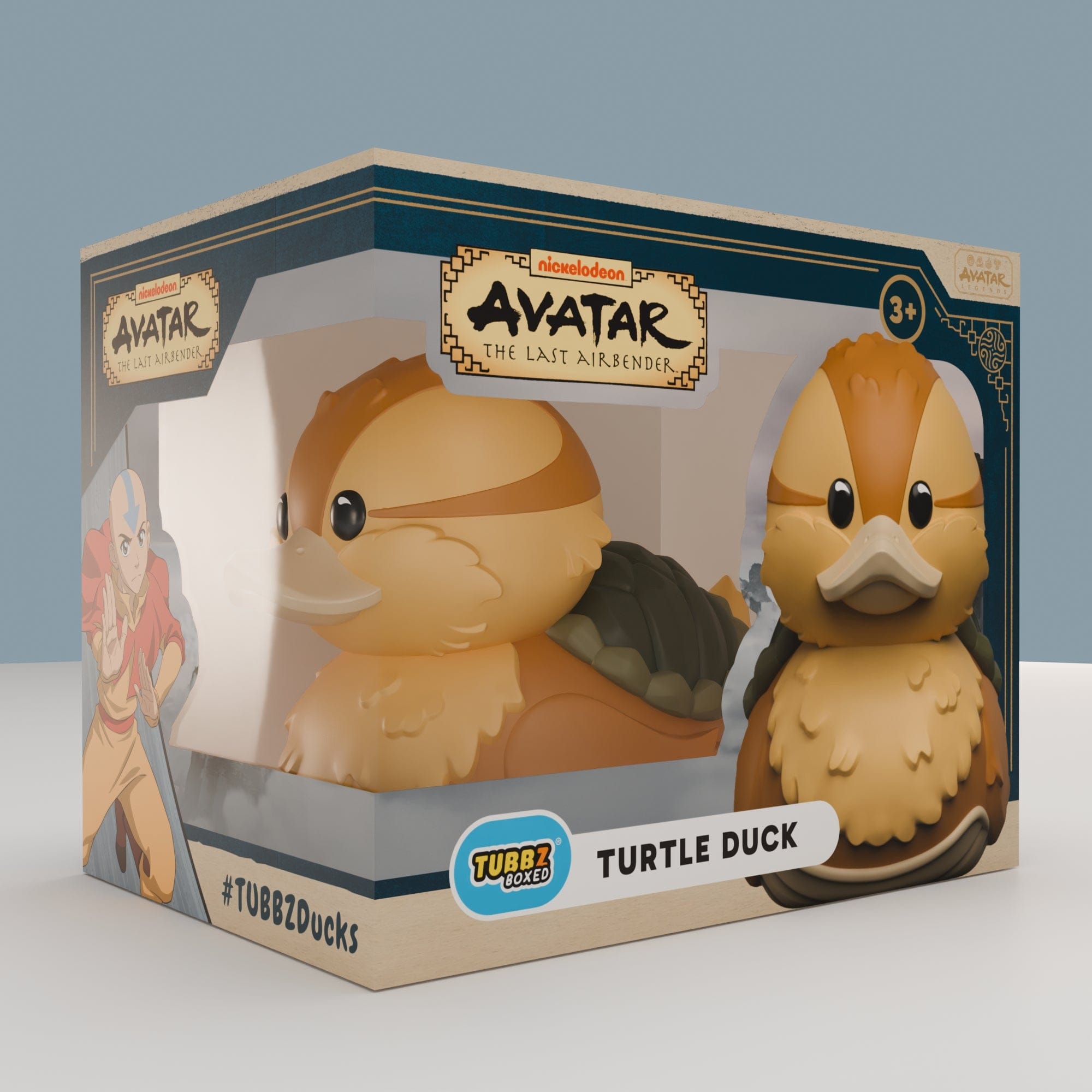 Avatar : The Last Air Bender Turtle Duck TUBBZ (Boxed Edition) – Just Geek