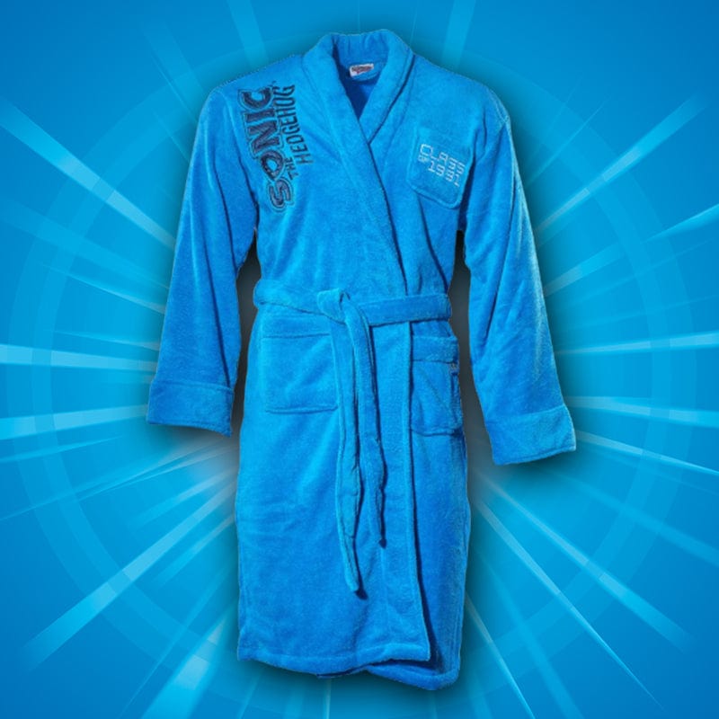 Sonic the Hedgehog Class of 91 Bathrobe / Dressing Gown