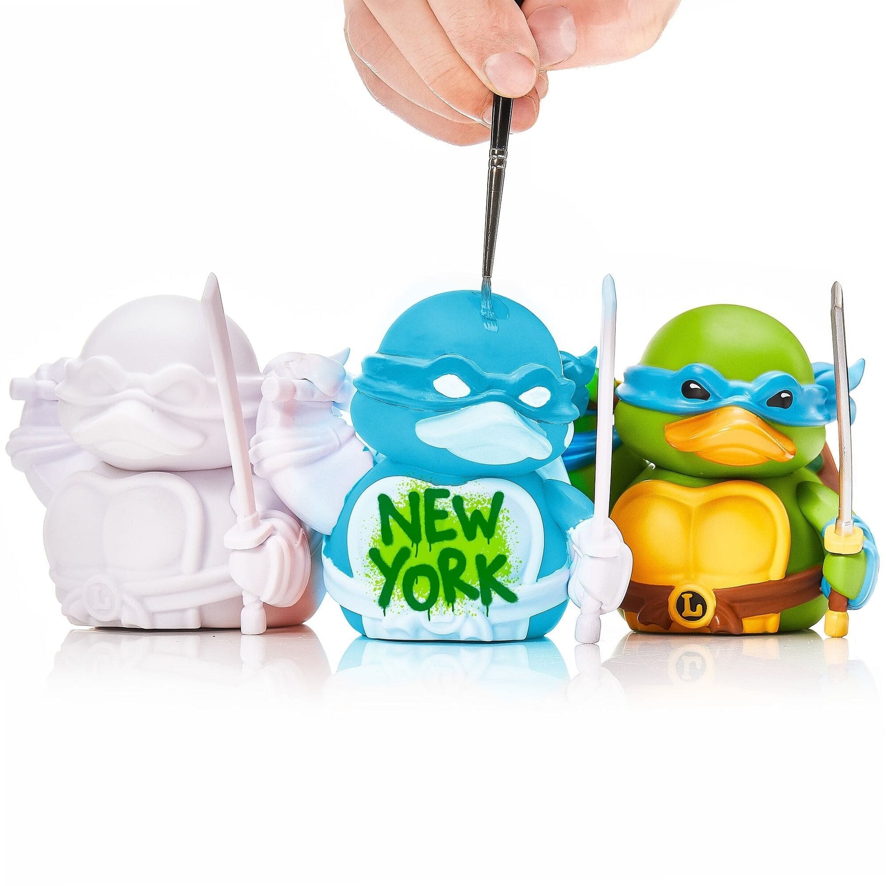 Teenage Mutant Ninja Turtles: Leonardo TUBBZ (DIY - Paint Your Own Edi ...