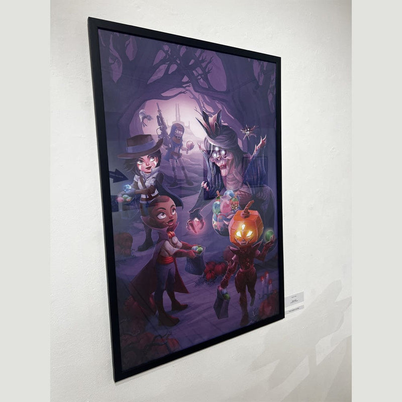 Destiny: 10th Anniversary Art Show Print by Claire Tobin – Just Geek