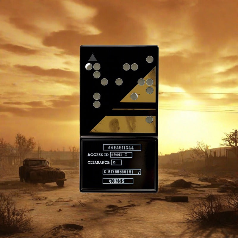 Fallout Eternal Replica Nuclear Keycard Limited Edition – Just Geek