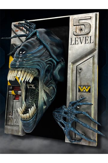 Aliens Wall Sculpture 1/2 Alien Queen 51 x 41 x 25 cm – Just Geek