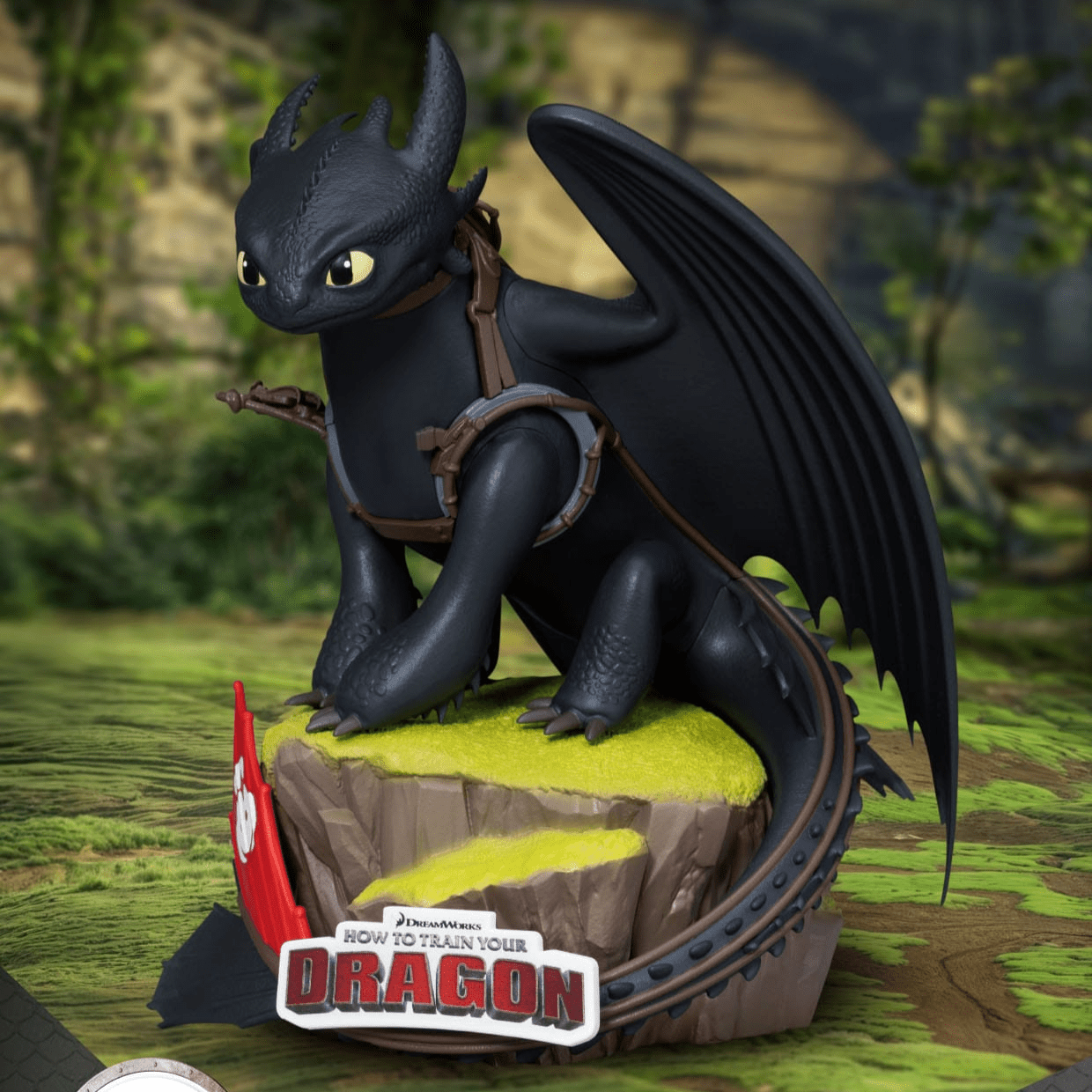 Toothless Statue | How to Train Your Dragon Collectable Figure