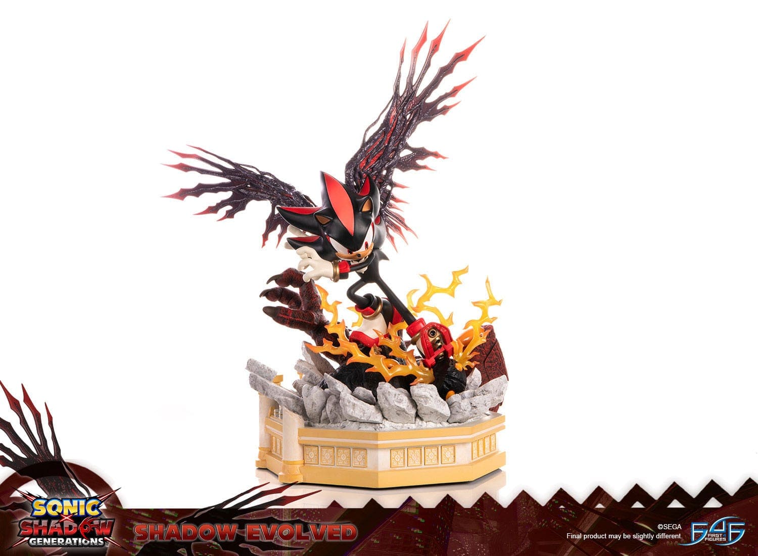 Sonic X Shadow Generations Statue Shadow Evolved 58 cm – Just Geek