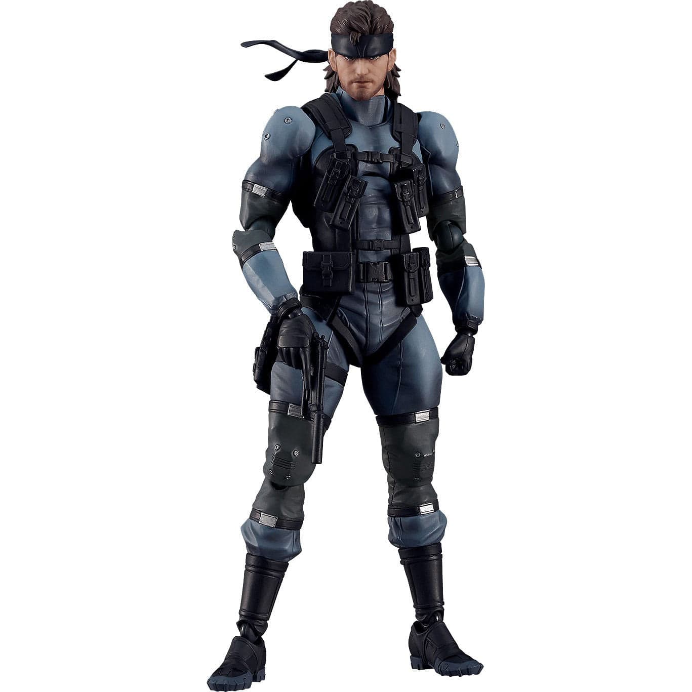 Metal Gear Solid 2: Sons of Liberty Figma Action Figure Solid Snake MG