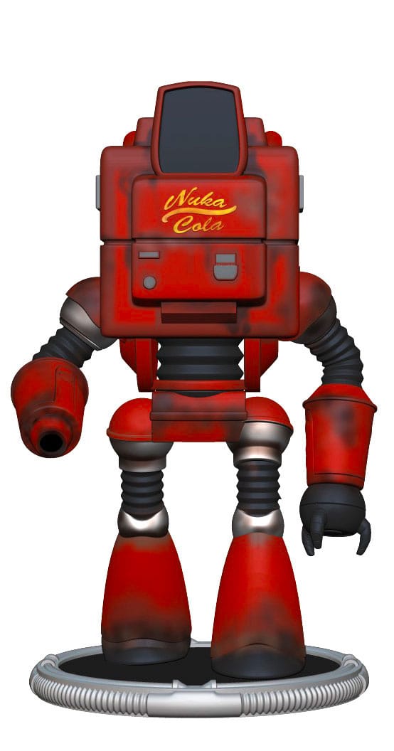 Fallout Mini Figures 2-Pack Set B Nukatron & Synth 7 cm (2.7in) – Just Geek