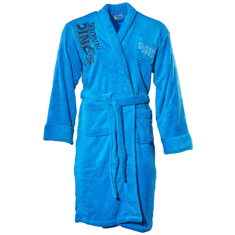 Official Sonic the Hedgehog Class of 91 Bathrobe / Dressing Gown – Just ...