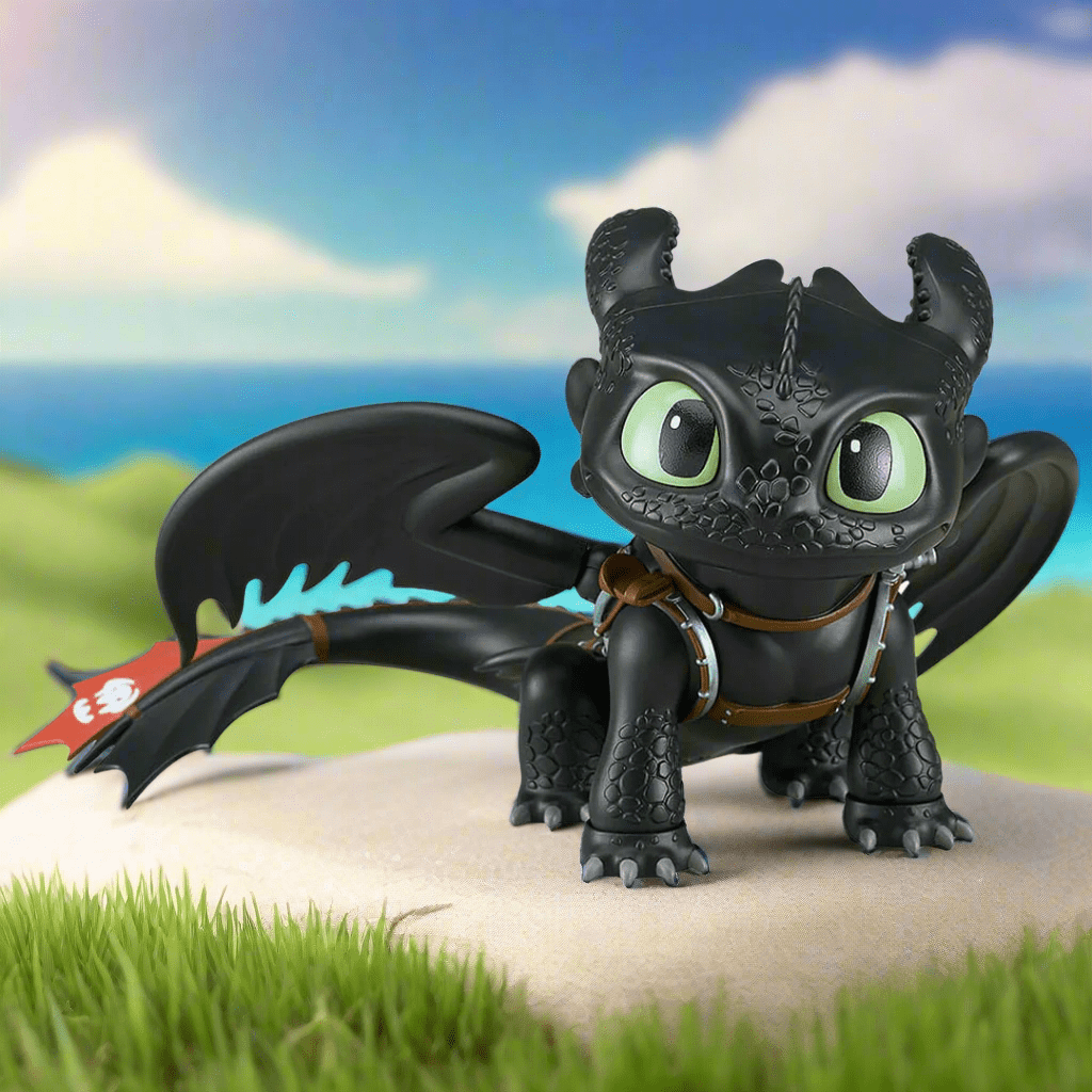 How To Train Your Dragon: Toothless - Nendoroid Action Figure