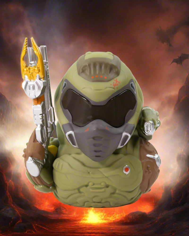 Official DOOM Slayer TUBBZ (Boxed Edition) – Just Geek