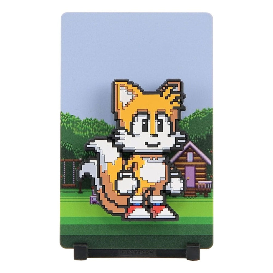 FiGGYZ : Hedgehog the Tails Magnet - Classic Edition Set | Just Geek