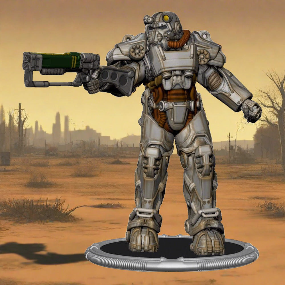 Fallout 4 T60 Armor 🪖 Fallout 4 T 60 Power Armor Full Suit And