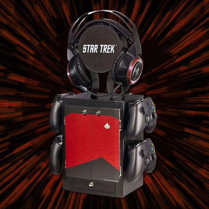 Star Trek Gaming Locker - Red | Just Geek