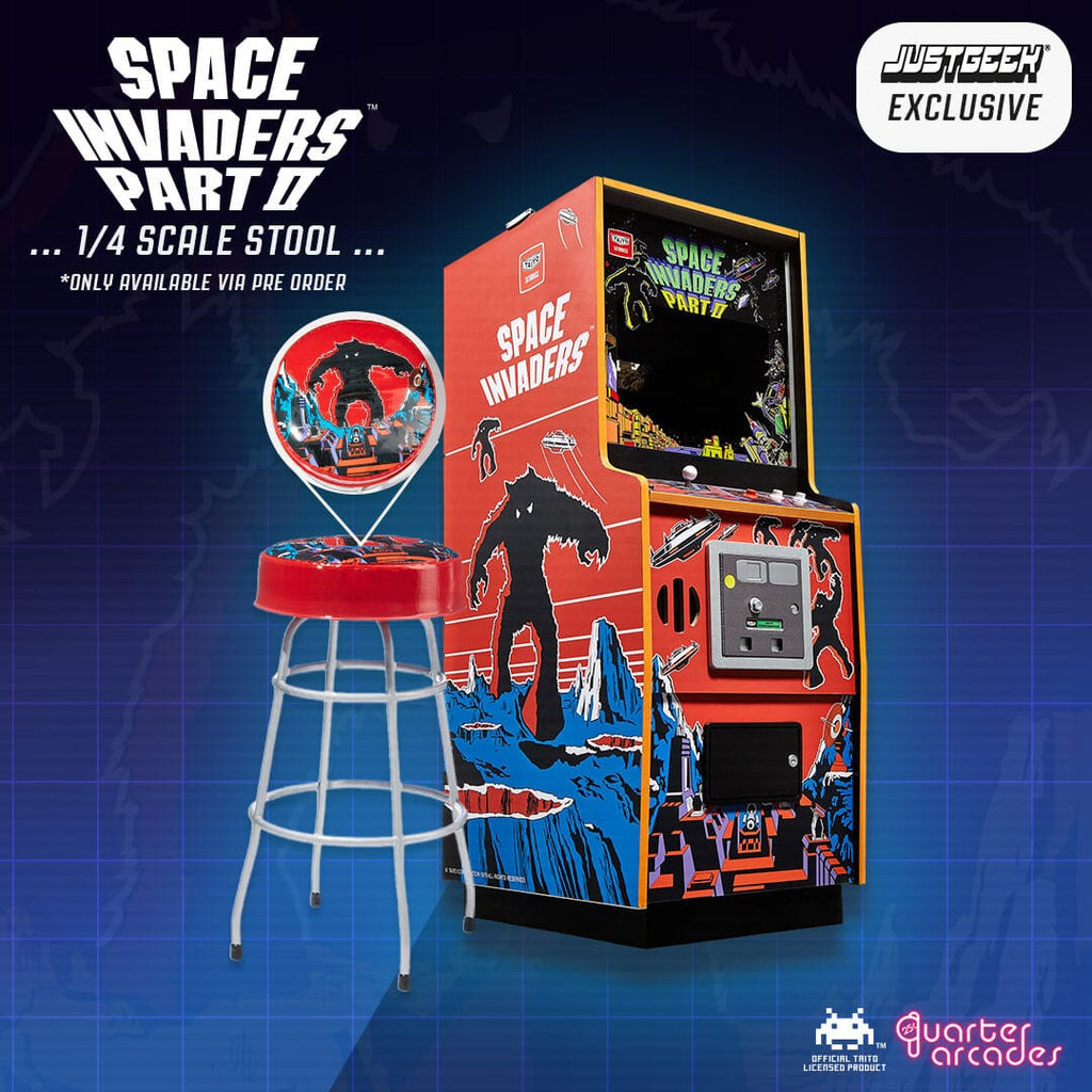 Space Invaders Arcade Machine