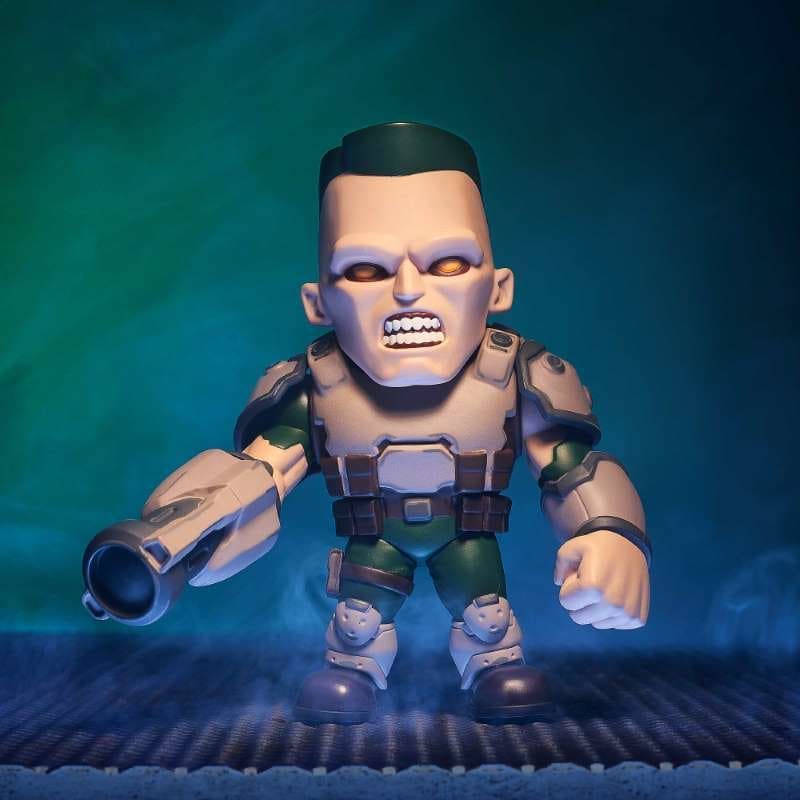 Just Geek - Official DOOM® Soldier Collectible Figurine