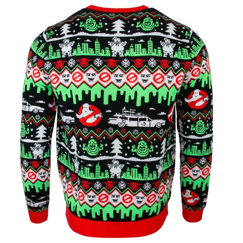 Just Geek - Official Ghostbusters Christmas Jumper / Ugly