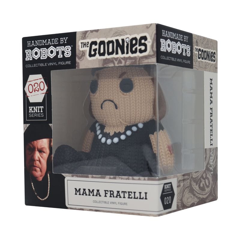 Mama Fratelli Collectible Vinyl Figure from Handmade By Robots – Just Geek