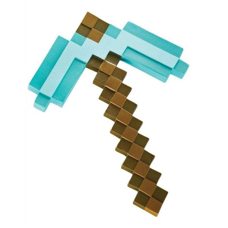 Minecraft Pickaxe Transparent Background
