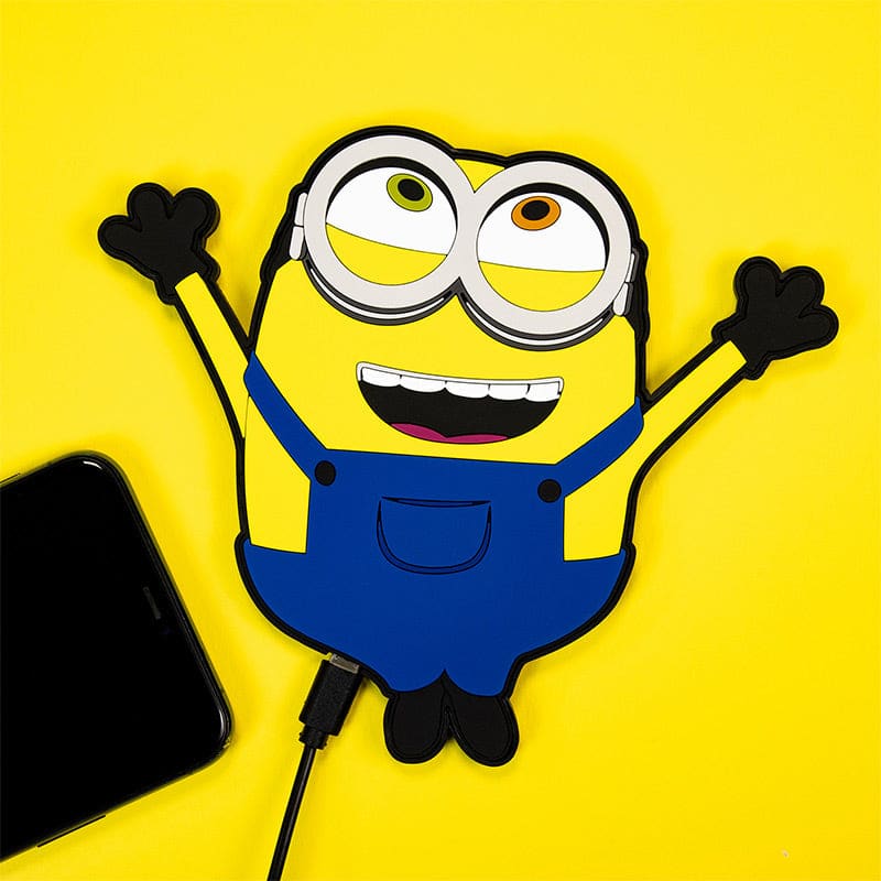 Just Geek - Official Minions Wireless Charging Mat | Just Geek