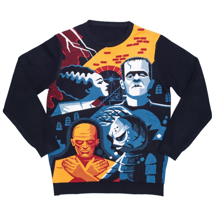 Just Geek - Official Monsters Group Jumper / Ugly Sweater | Just Geek