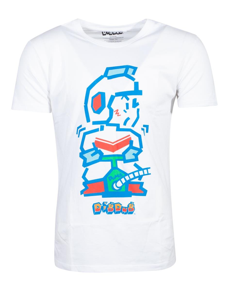 Just Geek - Official Dig Dug Pump Man Unisex T-shirt | Just Geek