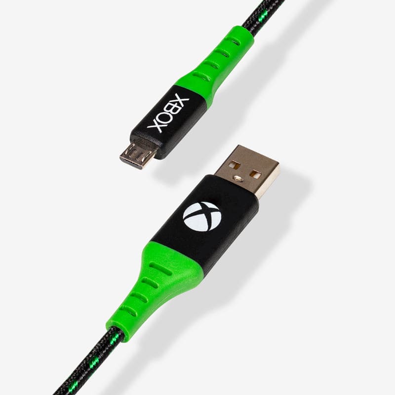Just Geek - Official Xbox One Play and Charge Micro USB